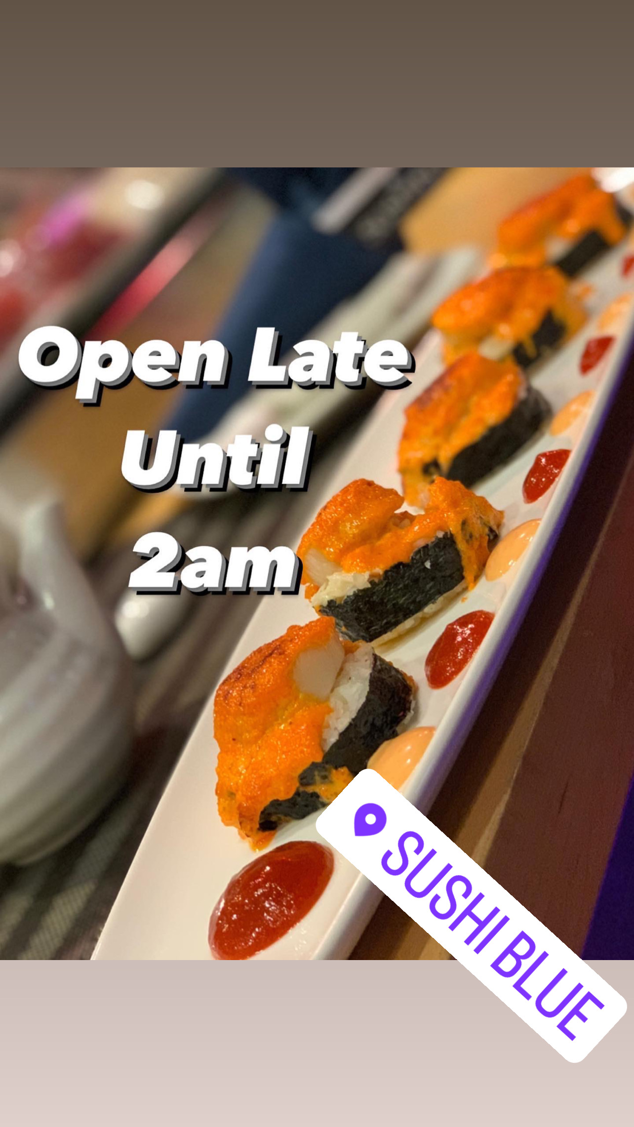 Ocean Gangster – Sushi Blue