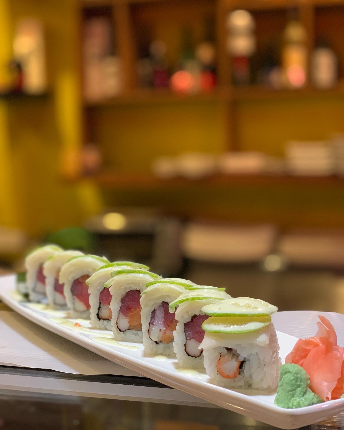 Pasadena Roll – Sushi Blue
